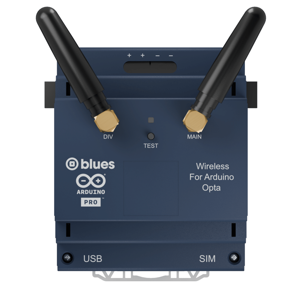 Blues Partners with Arduino - Press Release